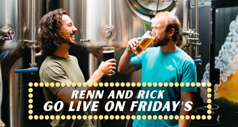 Blackmans-Renn-and-Rick-Go-Live-On-Fridays | Blackman's Brewery