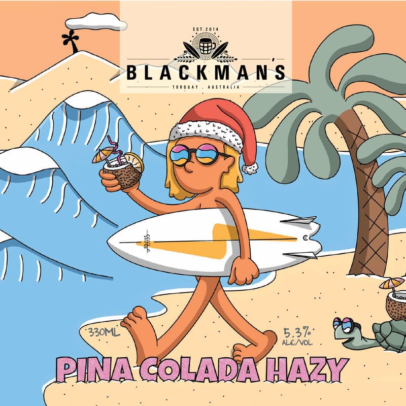 Pina-Colada-Label | Blackman's Brewery