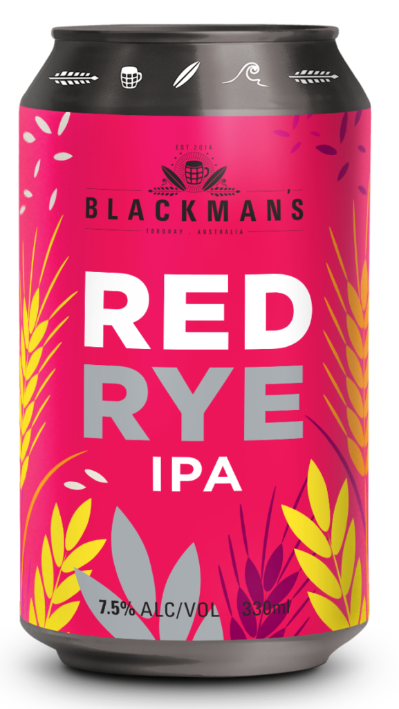 Red-Rye-IPA-Can | Blackman's Brewery