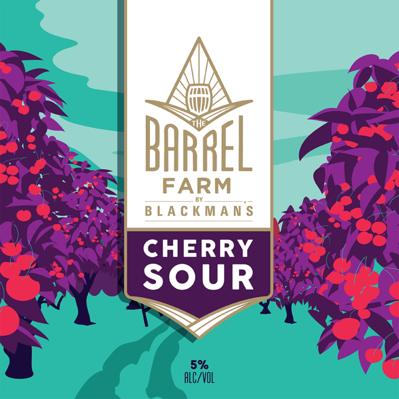 BARREL FARM CHERRY SOUR GEELONG TORQUAY | Blackman's Brewery